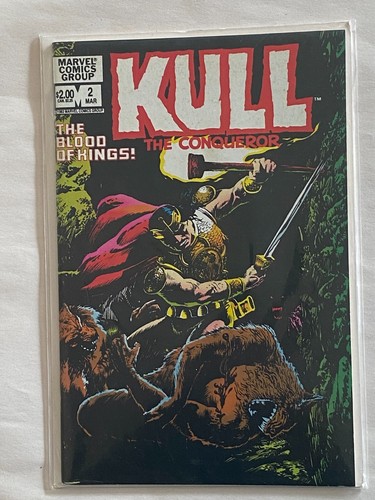 Kull the Conqueror (1982 2nd Series) #2 | eBay
