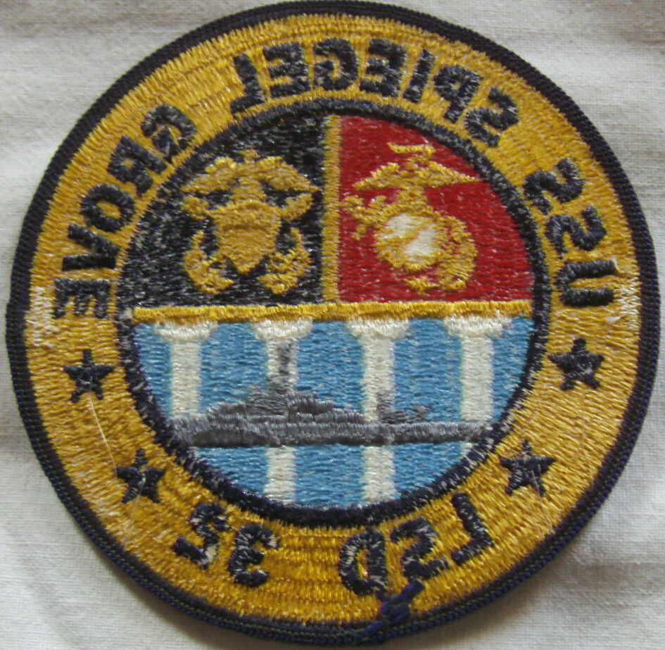 PUS778 - Vintage US Navy USS Spiegel Grove LSD 32 Patch | eBay
