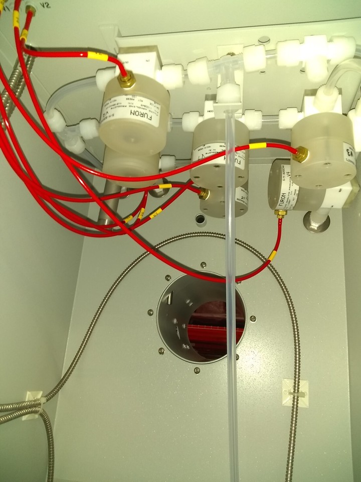 1491-7036L /TRANSFILL II-TFL TF2RESTFL CHEM DELIVERY SYSTEM CABINET ...