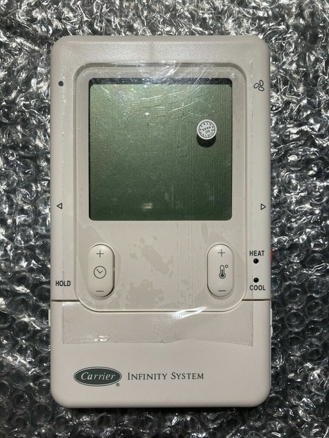 Carrier Infinity SYSTXCCUID01 Programmable Digital Thermostat for sale ...