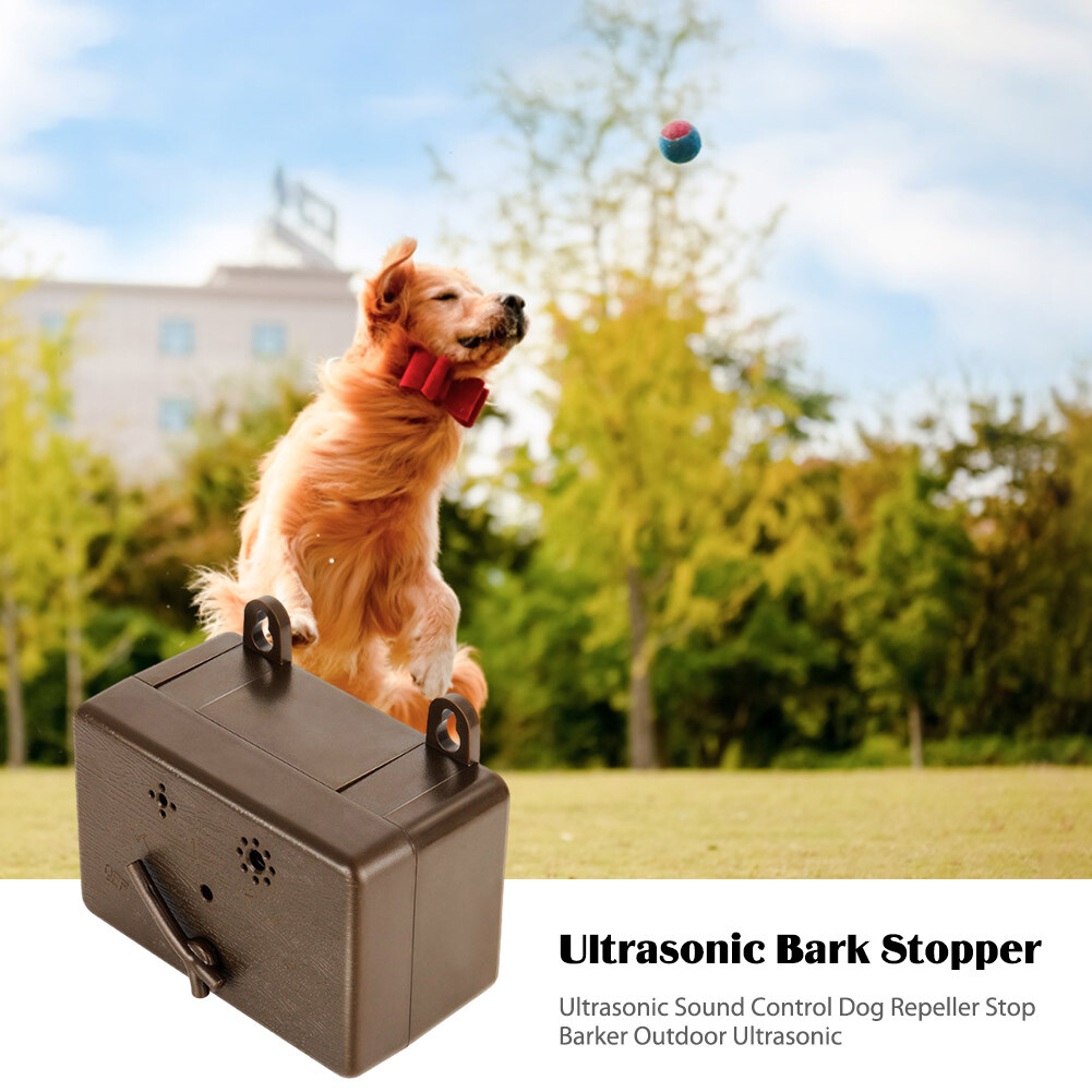 3 Mode Bark Control Chokehero Anti Choking Device NPS Dog Bark ...