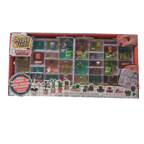 MGA's Miniverse - Make It Mini Lifestyle Mega Botanical Set - Limited ...