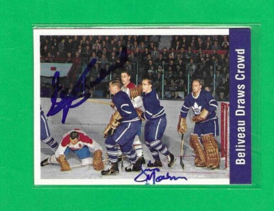 CHADWICK(D)-MORRISON 1994-95 PARKHURST MISSING LINK MAPLE LEAFS ...