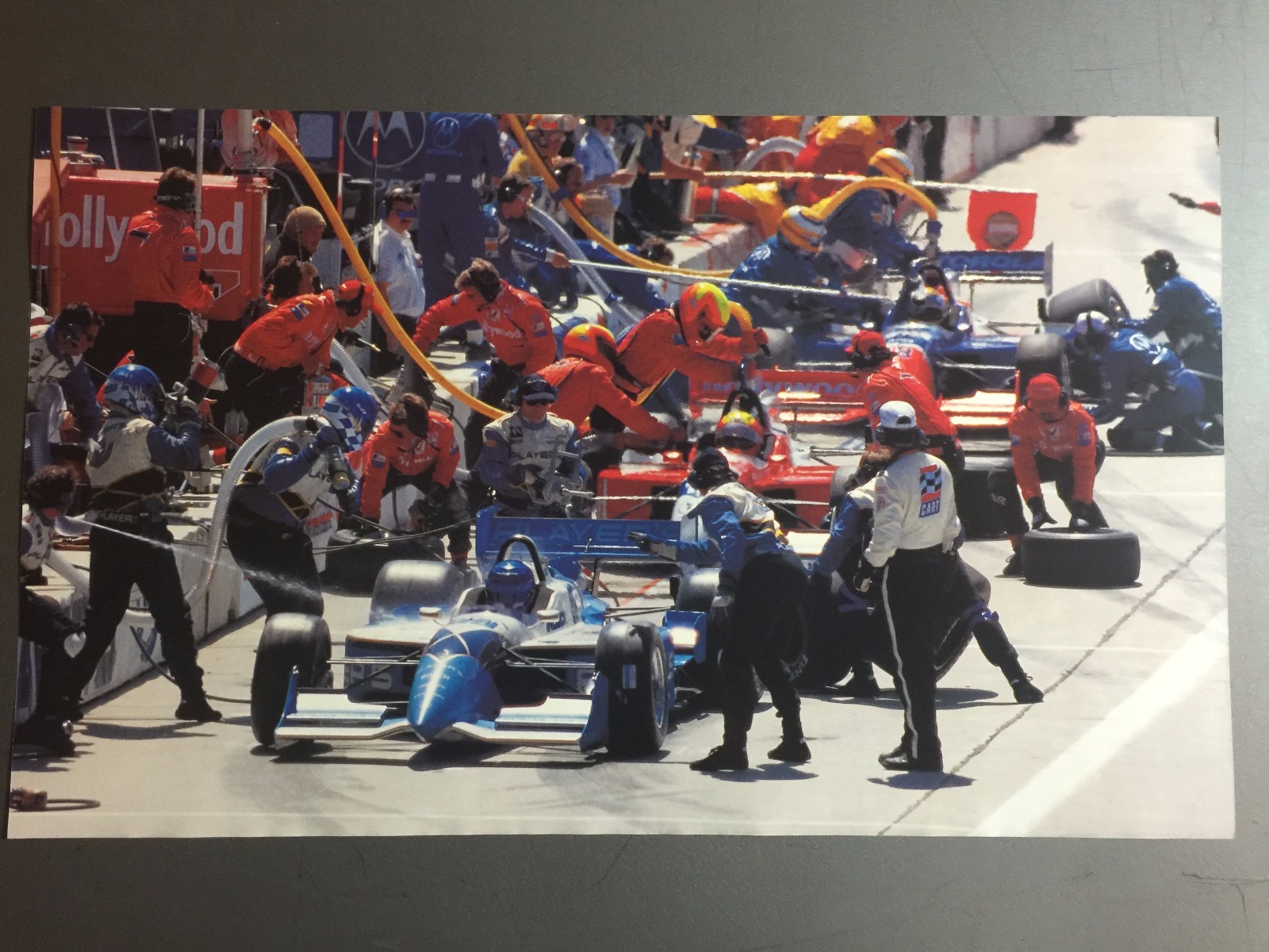 1998 CART Indycar Race Cars Print, Picture, Poster RARE!! Awesome L@@K ...