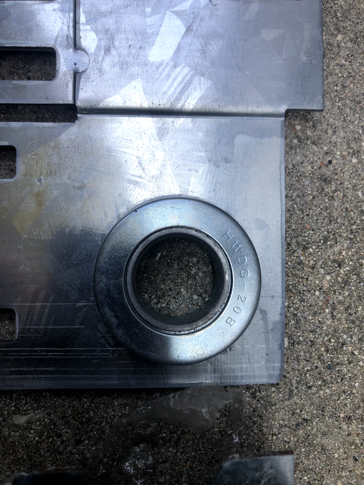 Garage Door Parts End Bearing Plates Brackets Torsion Spring Bracket ...