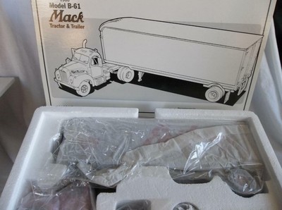 MIB First Gear 1960 Mack B-61 Tractor Trailer Eastern Motor Express #19 ...