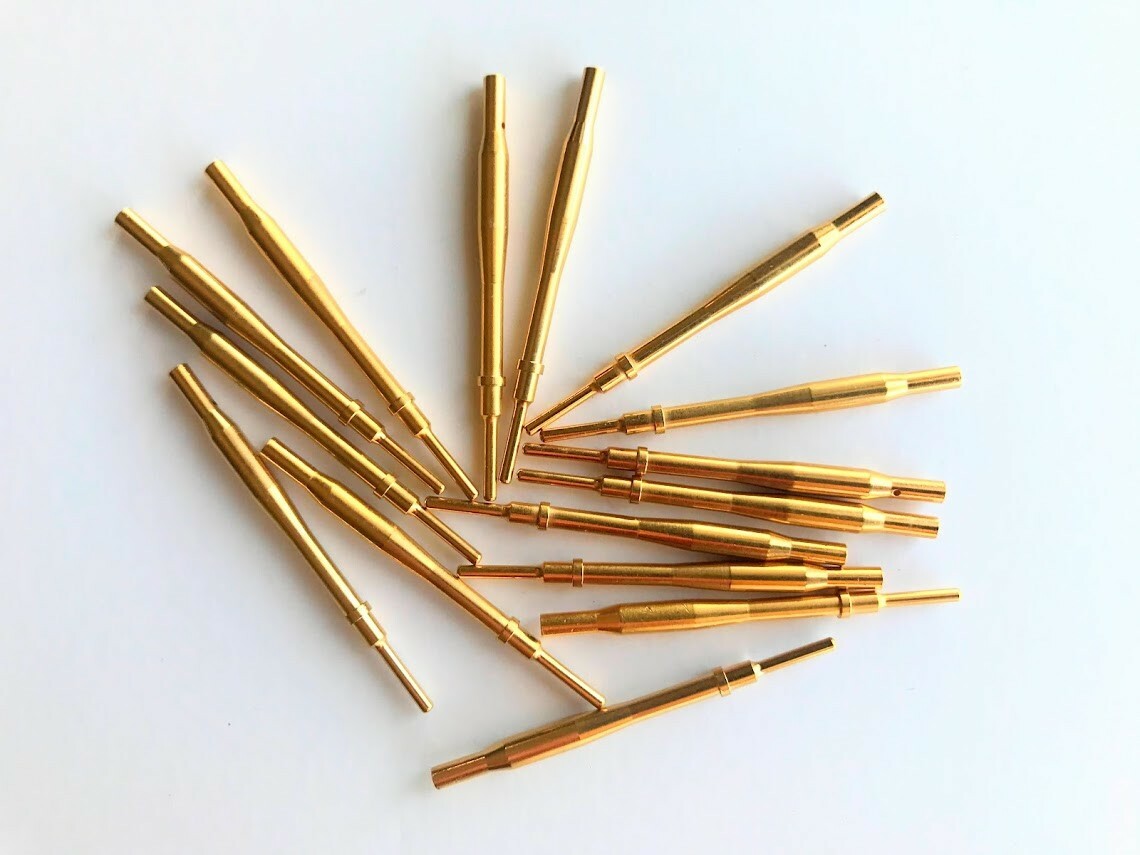 0460-247-1631 20-16AWG Deutsch TE Gold Pin Quantity 10 | eBay