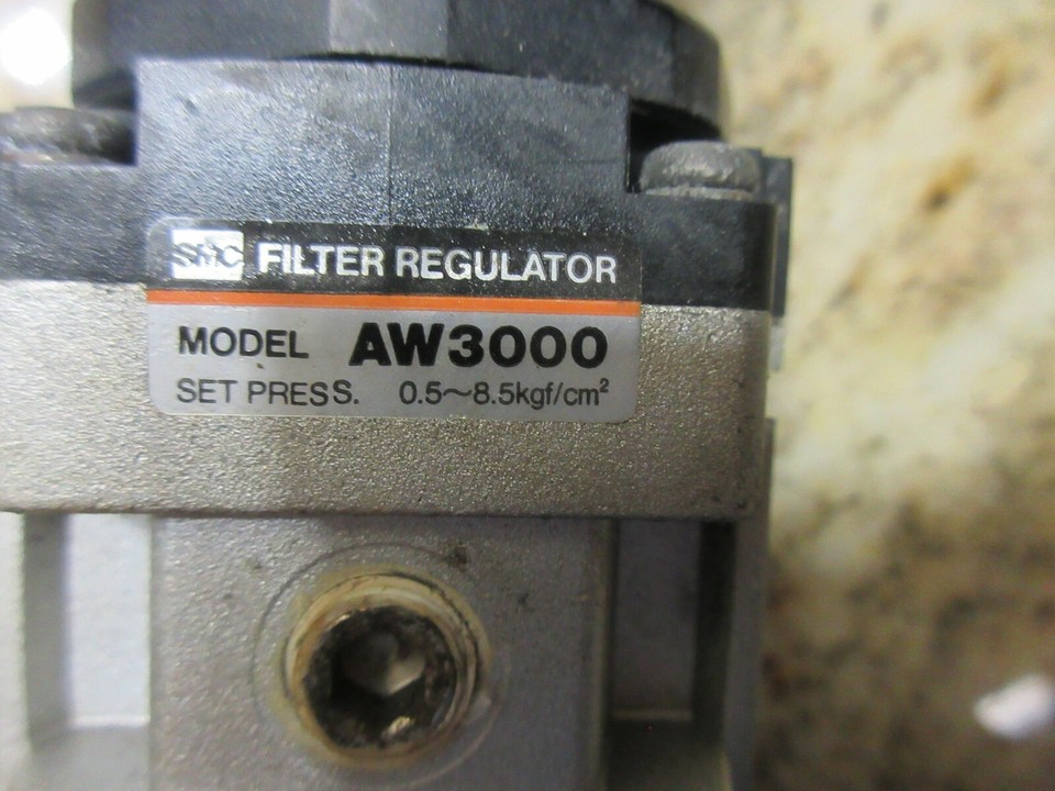 SMC AIR FILTER REGULATOR MODEL AW3000 FADAL 4020 CNC MILL | eBay