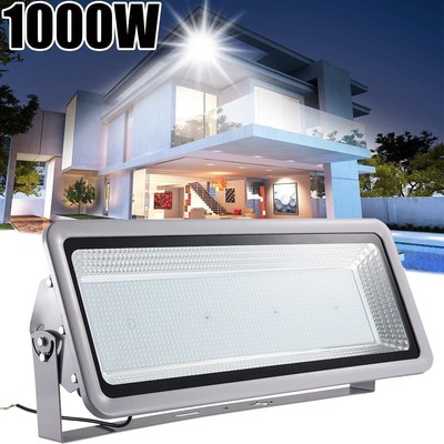 1000W Watts Led Flood Light Lamp Security Outdoor Lighting Spotlights ...