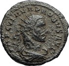 PROBUS Original 276AD Authentic Ancient Roman Coin of Tripolis JUPITER ...