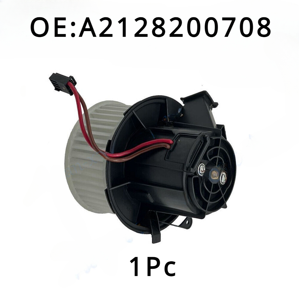 A/C Heater Blower Motor A2128200708 For Mercedes C-Class 12-15 E-Class ...