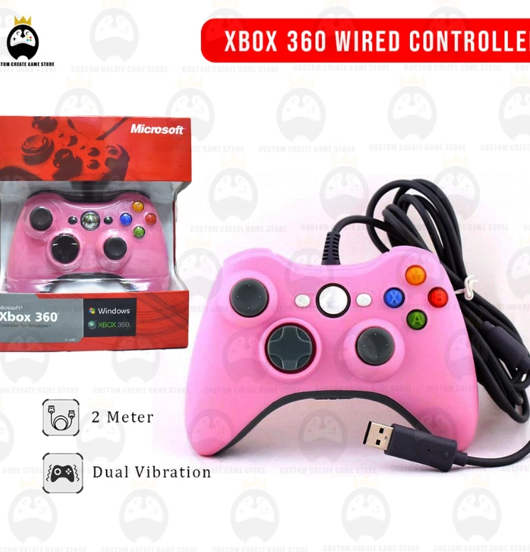 Pink Xbox 360 Console