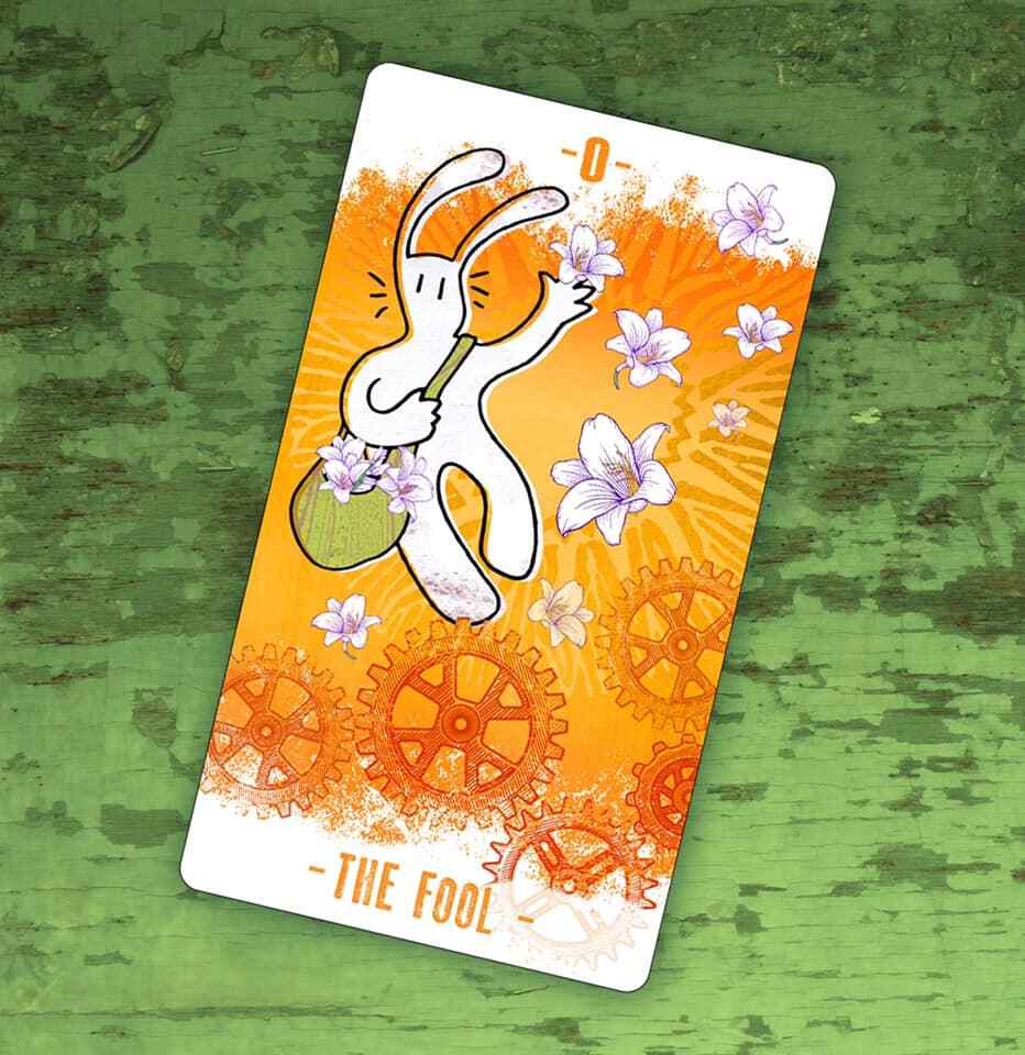 Bix Tarot Cards Deck bix The Rabbit Pierluigi Balducci Lo Scarabeo ...