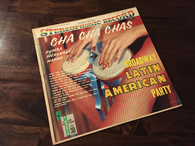 Cha Cha Chas Broadway Latin Amer Party Frank Sateriale / Pirouette ...