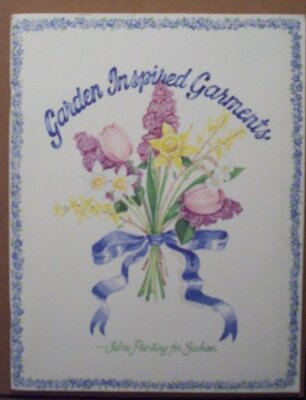 Garden Inspired Garments Painting Craft Book | eBay
