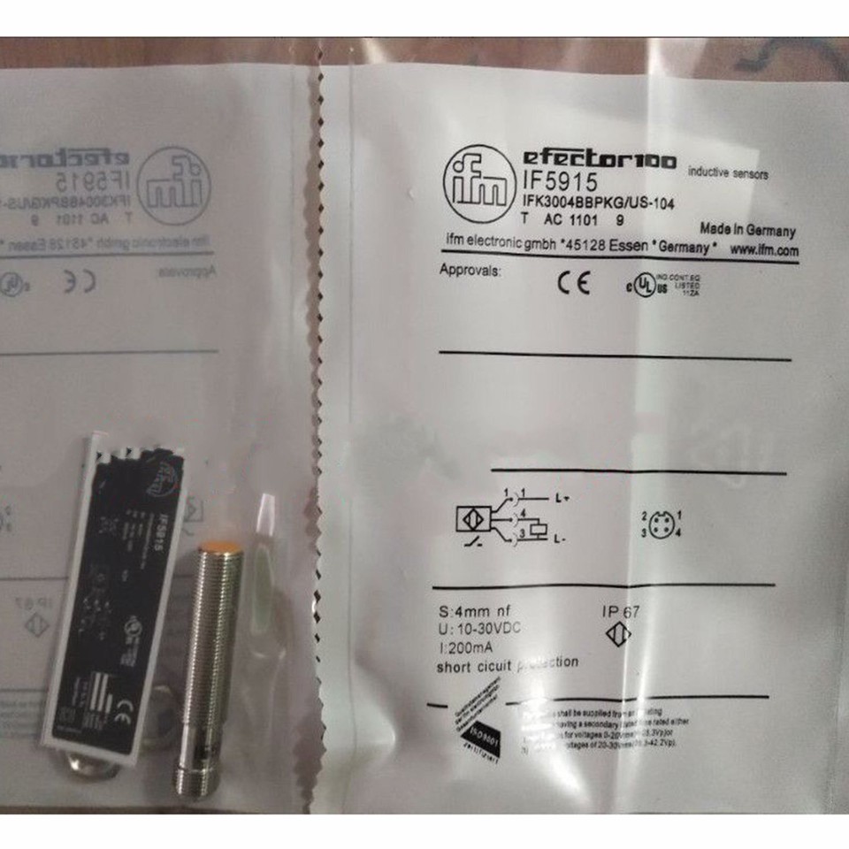 One For IFM New IF5915 proximity switch Free Shipping | eBay