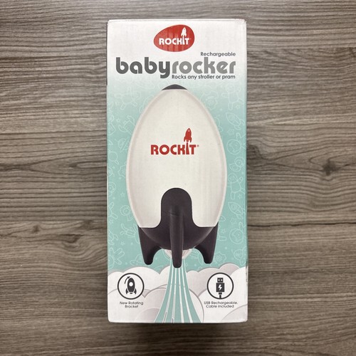 Rock-it Baby Rocker Rechargeable Portable - Rocks any Stroller ...