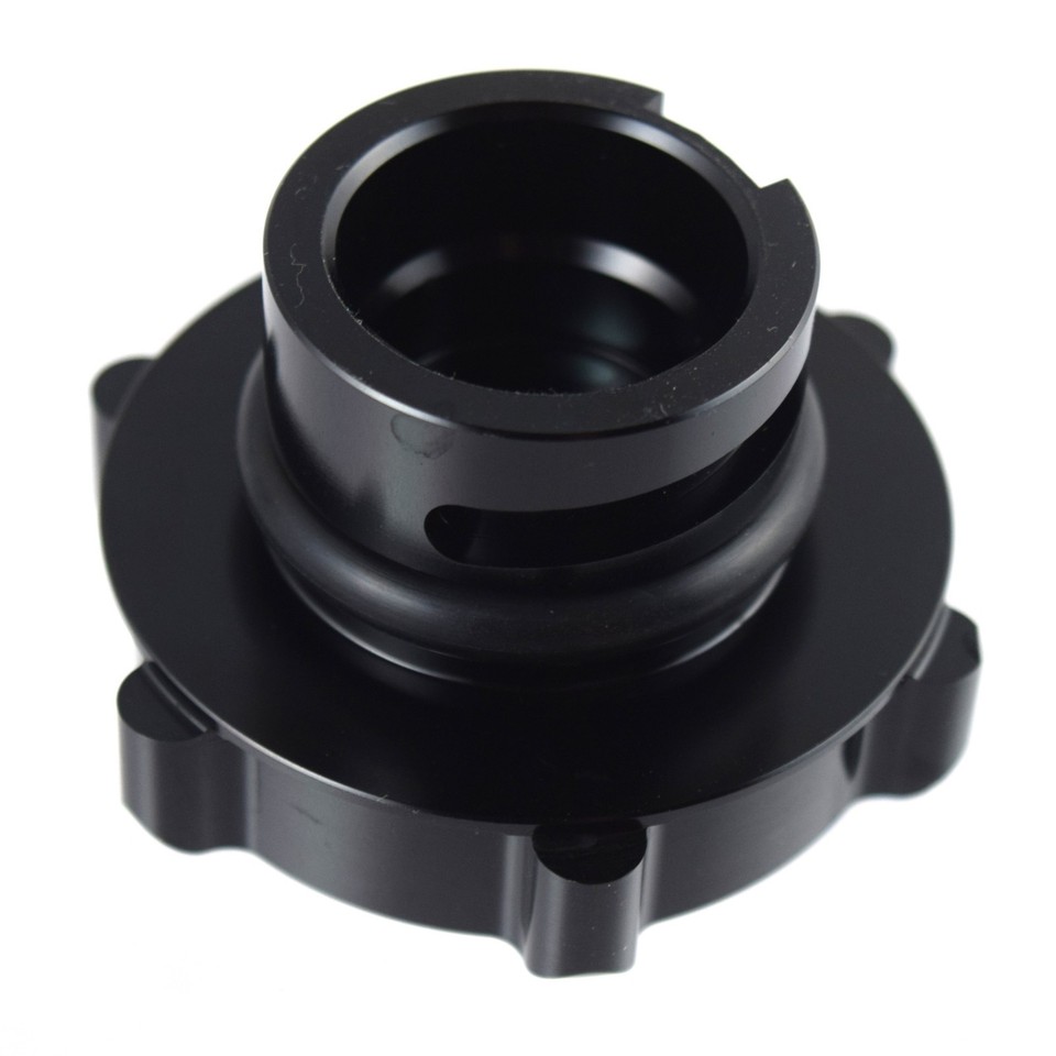 Racing Billet Aluminum Black Anodized Oil Cap Filler LS6 Engine LS-6 5 ...