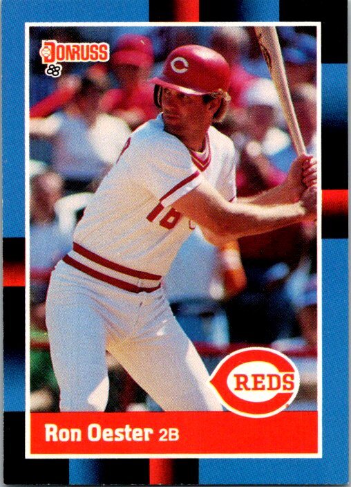 1988 Donruss #246 Ron Oester | eBay