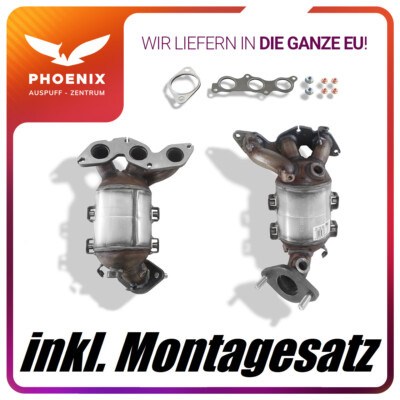 Hyundai i10 1.0 CVVT (2011-2016) Katalysator Mit E-Prüfzeichen OE ...