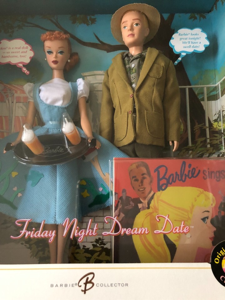 NIB Mattel Barbie Collector - Friday Night Dream Date - Gold Label | eBay