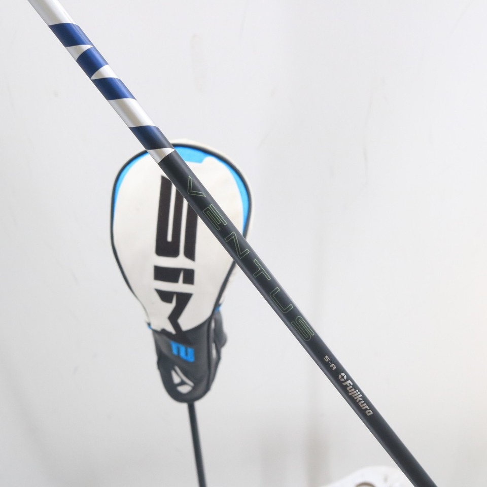 TaylorMade SIM2 SIM 2 Driver 9.0 Deg Graphite Blue Ventus 5-A Senior RH ...