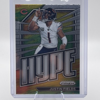 2022 Panini Prizm - Hype Justin Fields #H-5 Silver Prizm | eBay
