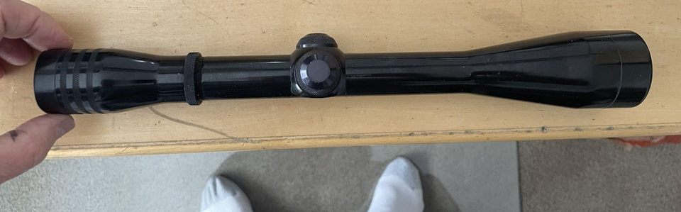 Vintage Redfield 6x Rifle Scope Widefield Crosshair+2 minute DOT | eBay