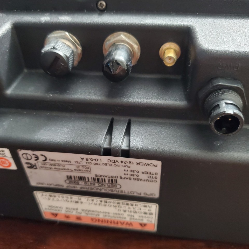 Furuno GP-1870F Marine Boat Multifunction Display GPS Chartplotter ...