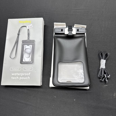 Hey day waterproof tech pouch | eBay