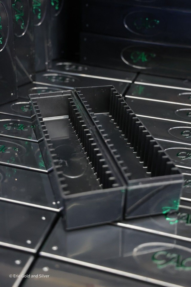 CAC Storage Holder Box "New" Holds 20 CAC Graded Slabs | Fits PCGS NGC ...