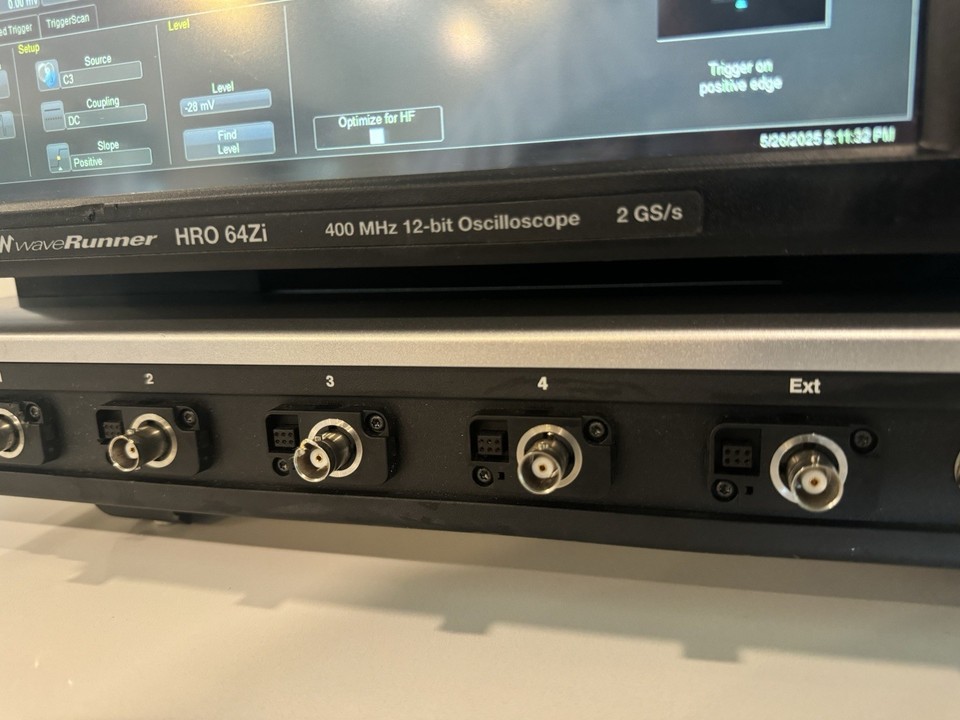 LeCroy WaveRunner 64Zi 400 MHz 12-bit Oscilloscope 2 GS/s | eBay