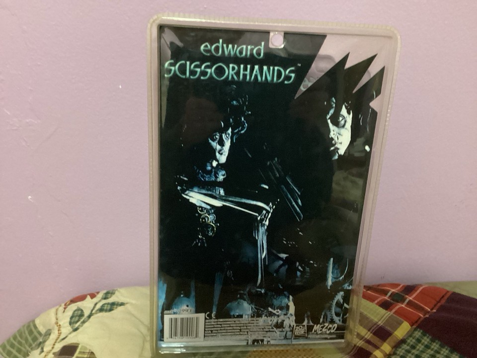 Mezco Johnny Depp Edward Scissorhands Clear ICE Limited Edition 2005 ...