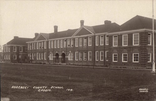 Epsom. Rosebery County School in Daniell Series # 144. | eBay