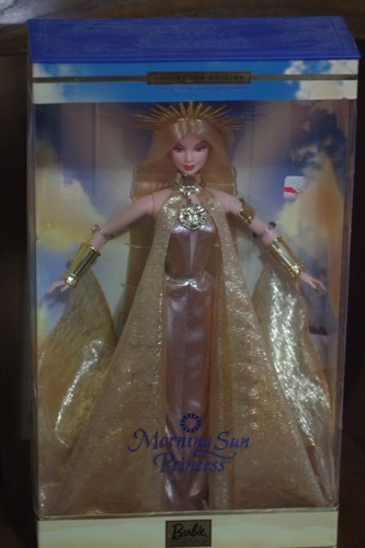 Vintage 2000 Morning Sun Princess Barbie Barbie 27688 by Mattel D-2224 ...