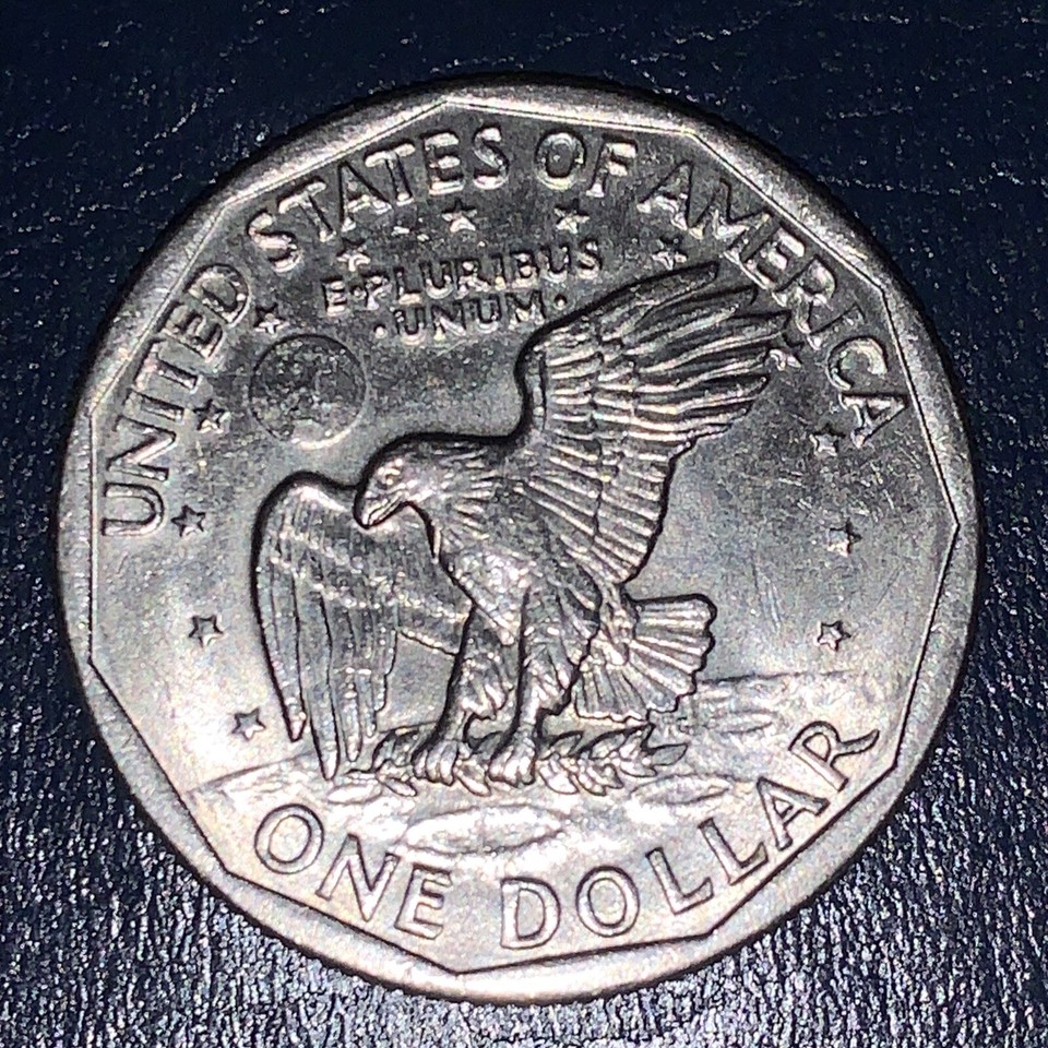 1979 P Susan B Anthony Liberty [Rare FG - Frank Gasparro] ONE DOLLAR U ...