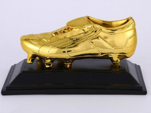 NEW Top Quality Football Golden Boot Champion Trophy Soccer Gift Decor ...