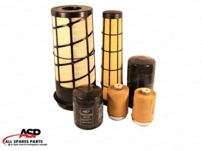 OEM 006008803F1 001081778R93 006000789F1 FILTER PACK FOR 7060 MAHINDRA ...