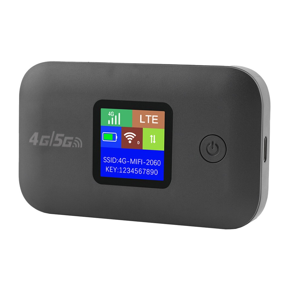 4G LTE Portable Mobile Broadband Wireless Router Hotspot SIM Unlocked ...
