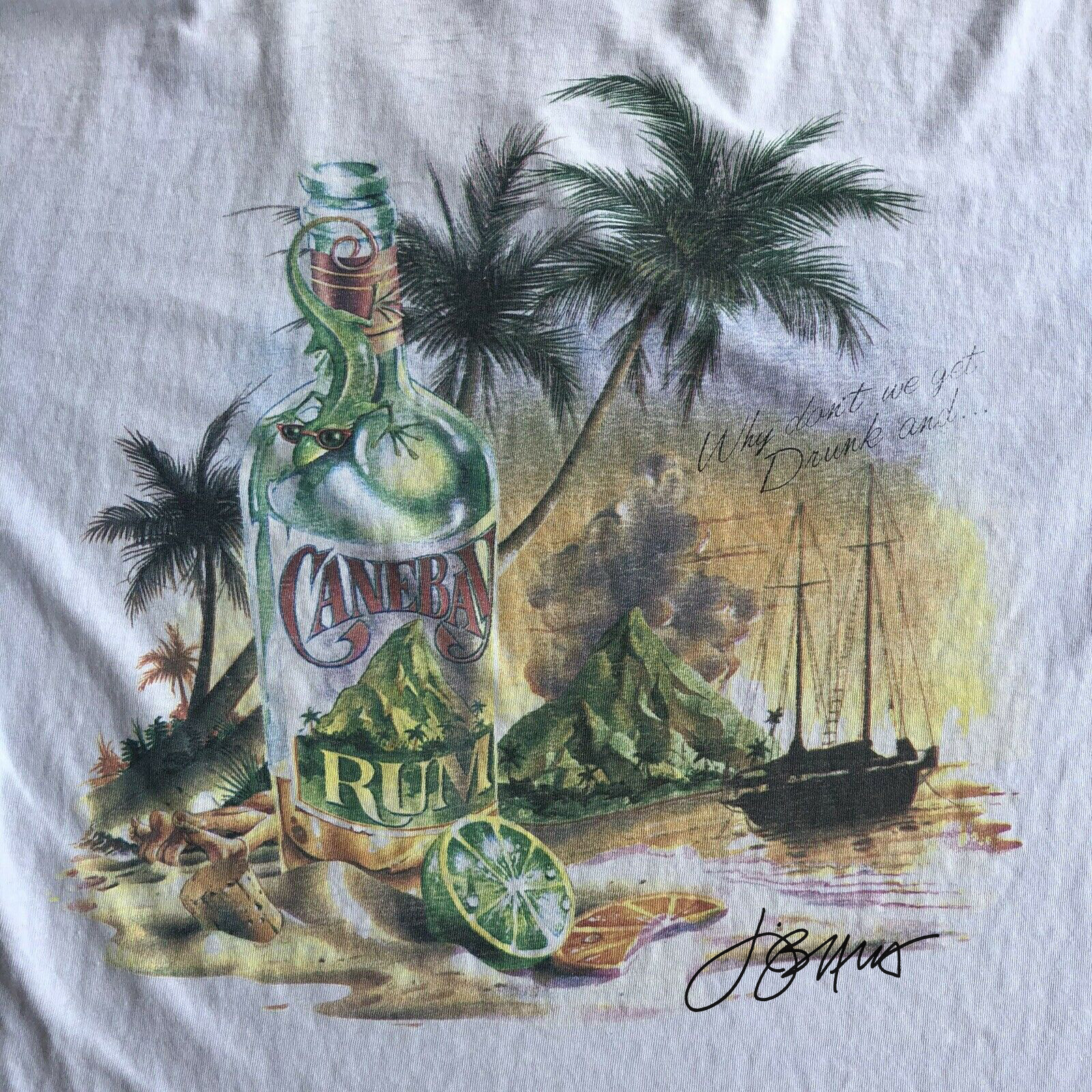 Caribbean Soul JIMMY BUFFETT T-Shirt Short Sleeve White Unisex S-234XL ...