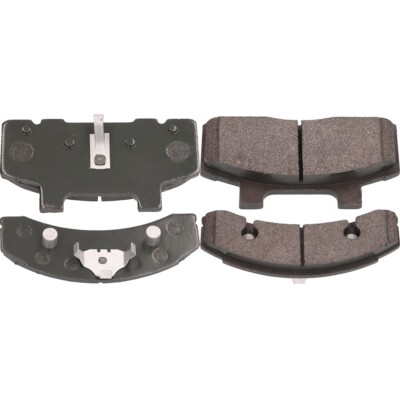 Southwest Wheel 7,000-8,000 lbs. Trailer Semi-Metallic Disc Brake Pads ...
