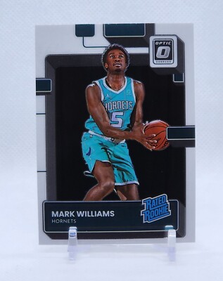2022-23 Panini Donruss Optic Basketball MARK WILLIAMS Rated Rookie ...