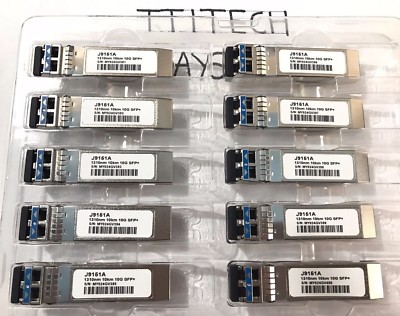 BRAND NEW J9151A HP X132 10GBASE-LR SFP 1310nm 10km Transceiver Module ...