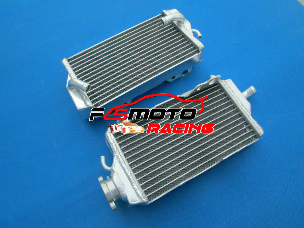 Aluminum Radiator For 2000 2001 Honda CR125 CR125R CR 125 R 125R 00 01 ...