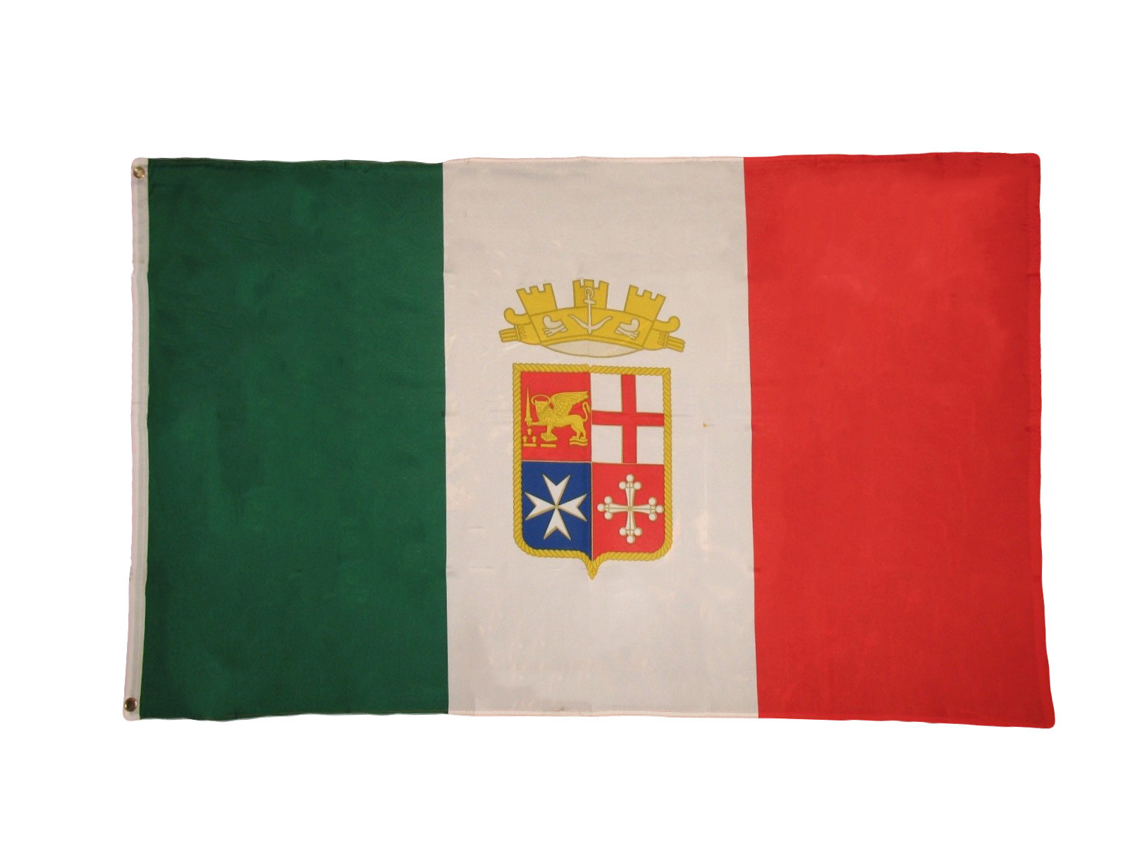 3x5 Italy Royal flag Italian Crest Crown Standard Flag 3'x5' Banner ...