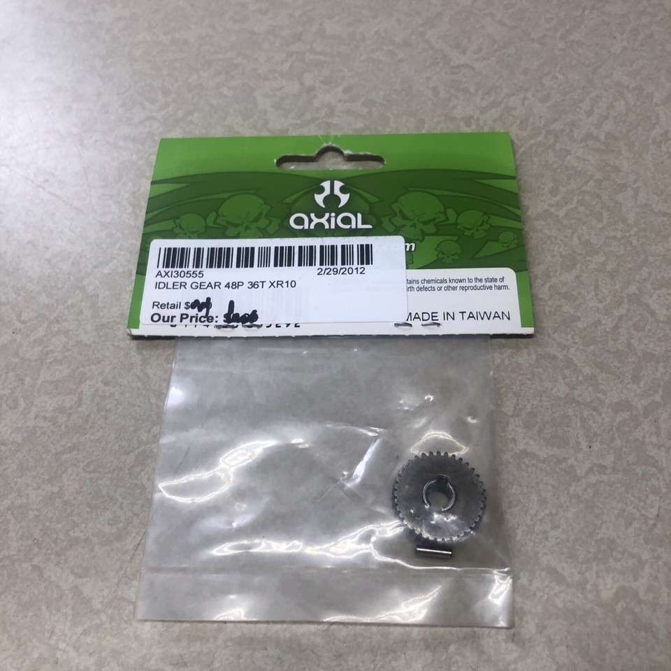 Axial XR10 36T - 48P Idler gear AX30555 | eBay