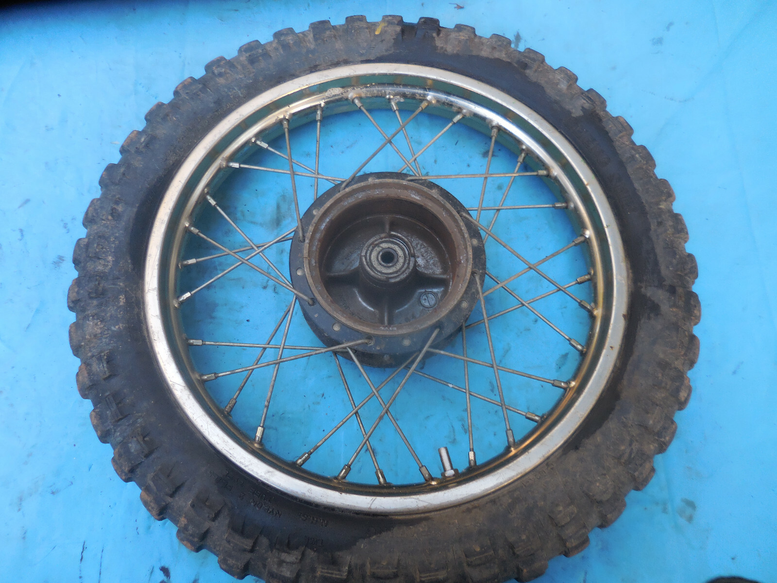 1992 Suzuki DS80 Front wheel | eBay