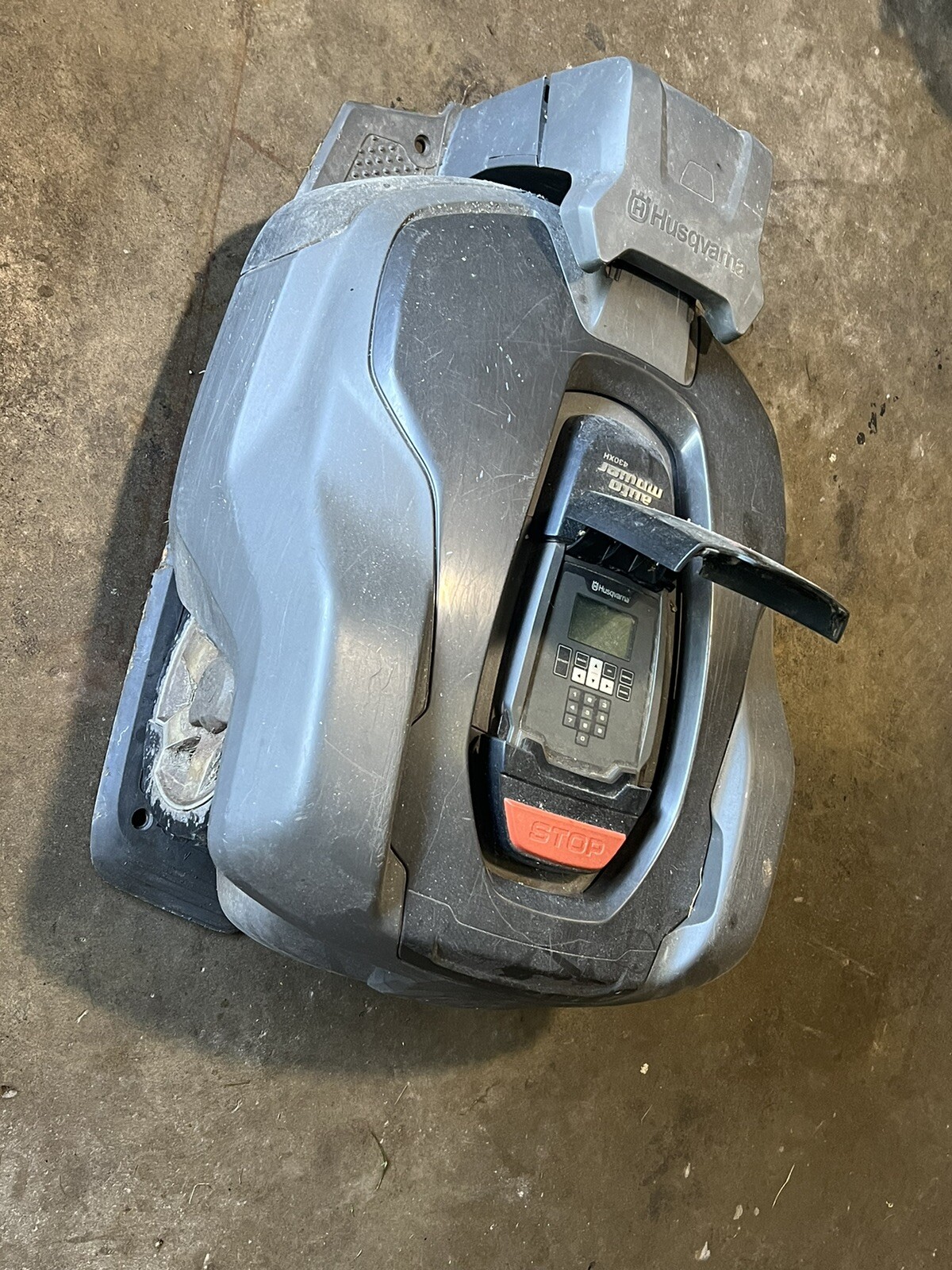 Husqvarna 430XH 0.8 Acre GPS Robotic Automower - Black (967852905) for ...