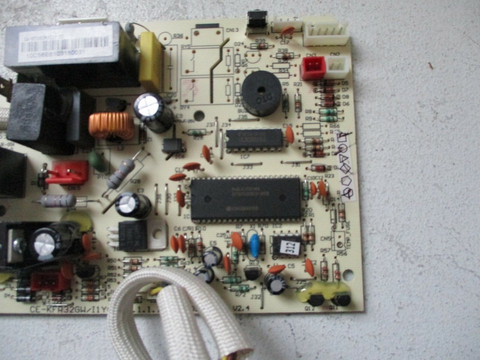 NEW CE-KFR32GW/I1Y SA-KF26GW/I1Y AC MINI SPLIT CONTROL BOARD FREE ...