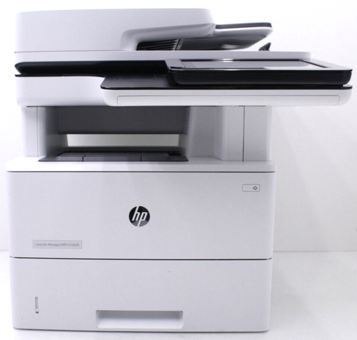 HP LaserJet ManagedFlow MFP E52645 Duplex Printer 45 ppm 1,175 Page ...